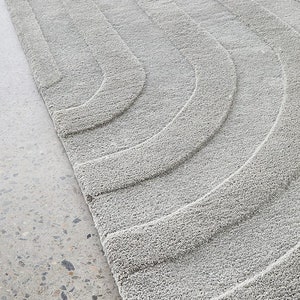 Area Rug 8 X 10 Grey Tufted Rugs Area Large Area Rugs 5x8 - Etsy