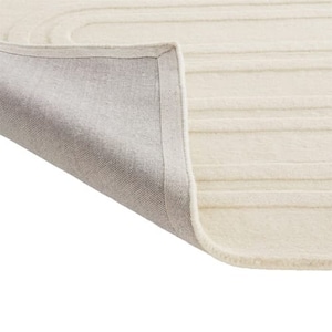 Hand Tufted Rug Cream Rugs Living Room Rugs With 5x7 ,6x8 ,6x9 ,7x10 ...