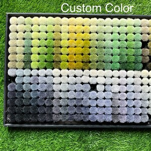 Abstract Area Rug Handmade Tufted Rug Oval Tufted Rugs, 6x8, 6x9, 7x10 ...