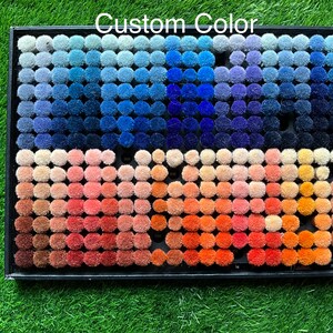 Abstract Area Rug Handmade Tufted Rug Oval Tufted Rugs, 6x8, 6x9, 7x10 ...