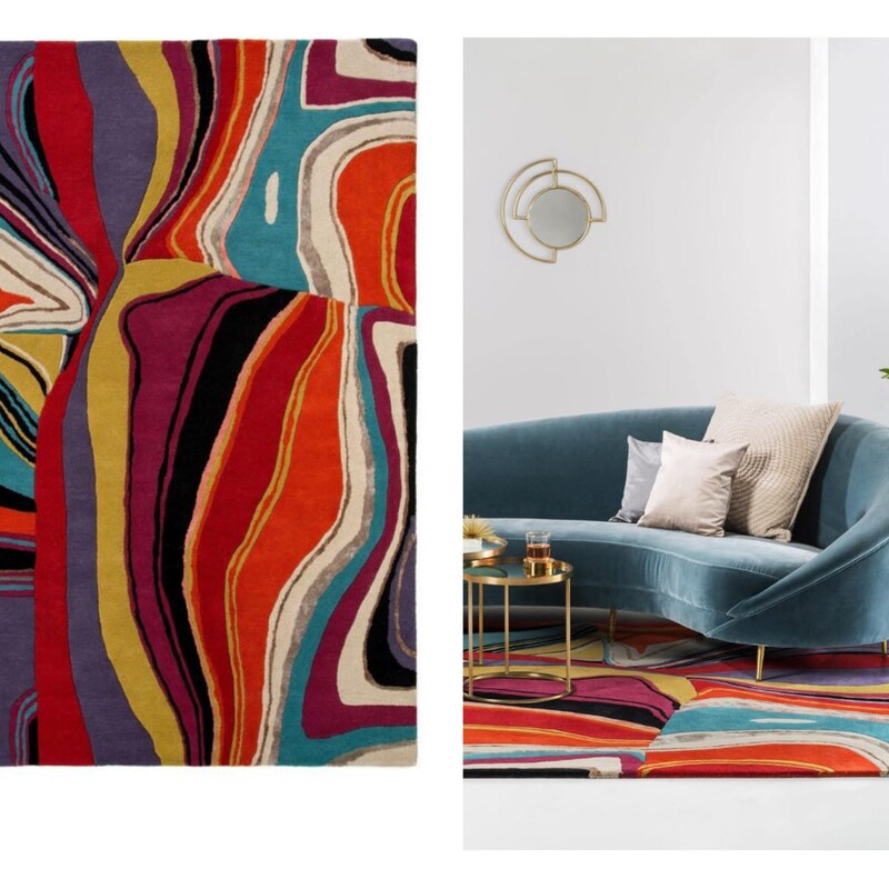 Hand Tufted Rug - Etsy