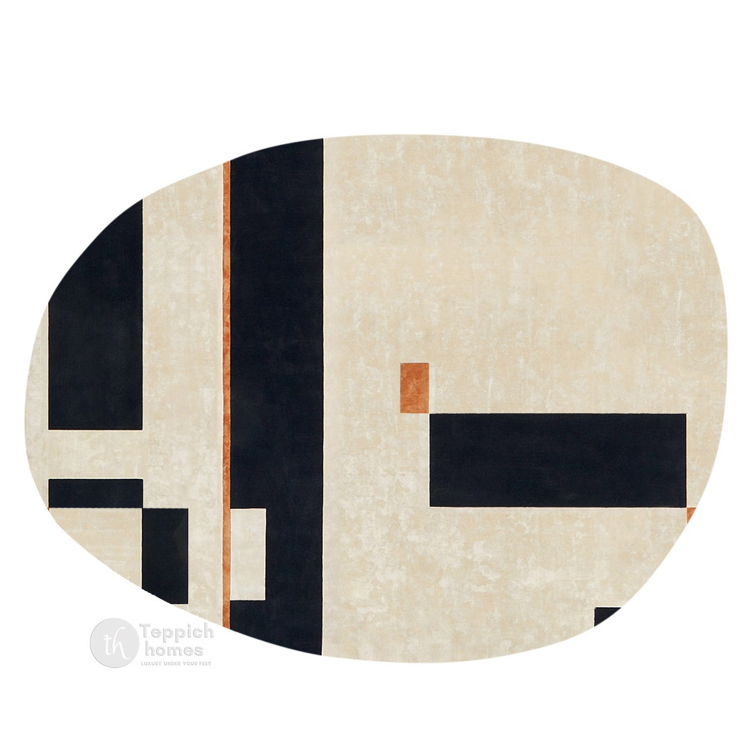 Oval Rug 5x7, Living Room Carpet 5x8, Hand Tufted 6x8, Oval Large Area ...