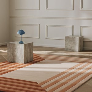 Tufte Rugs 9x13 Terracotta Rugs 5x8 4x6 Area Rugs, Living Room Rugs ...