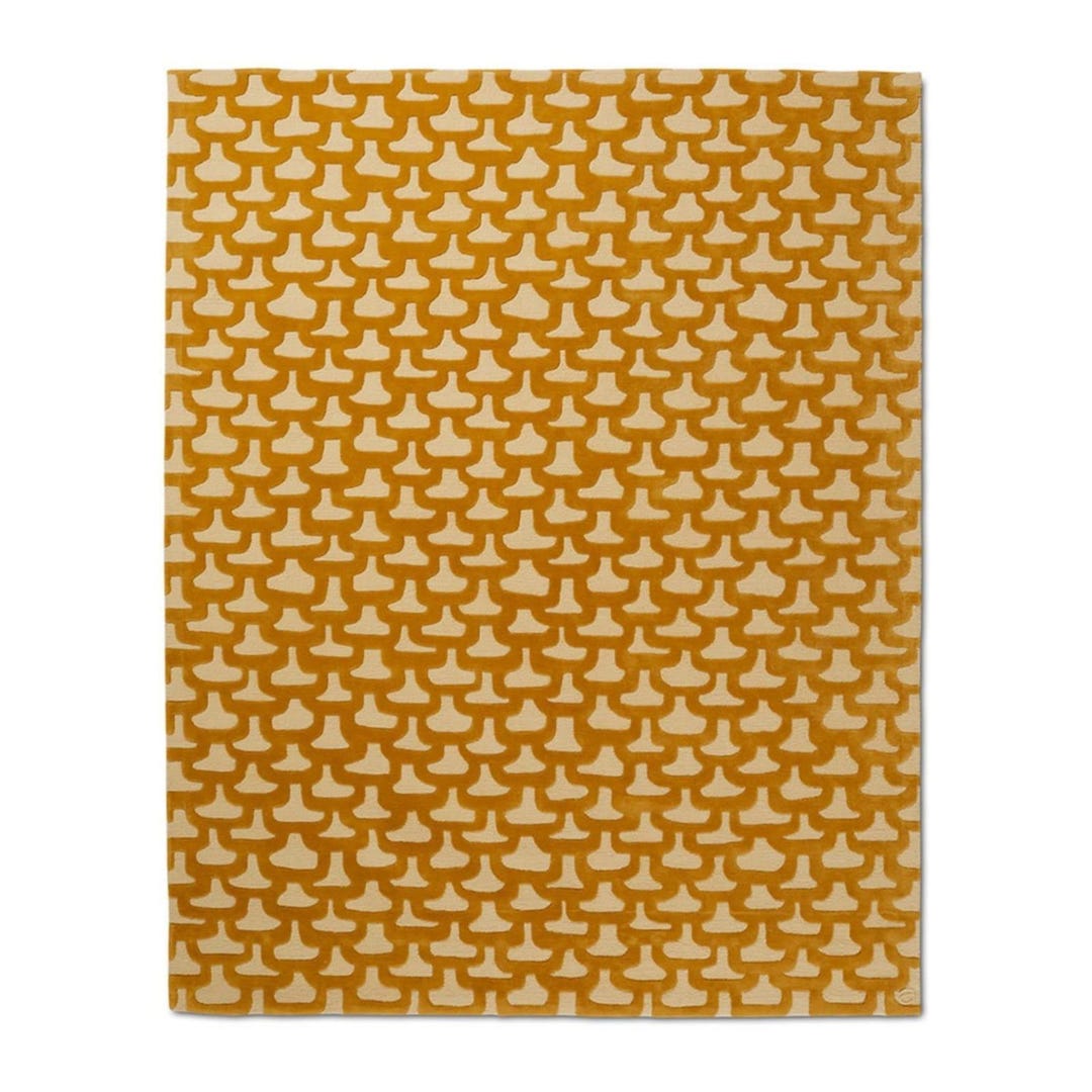 Mustard Color Rug Hand Tufted 5x7, 5x8, 6x8, 6x9, 8x10 Handmade ...