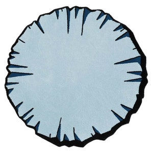 Yellow Round Rug Tufted Rugs Living Room Rugs 5x5, 6x6, 7x7, 8x8 , 9x9 ...