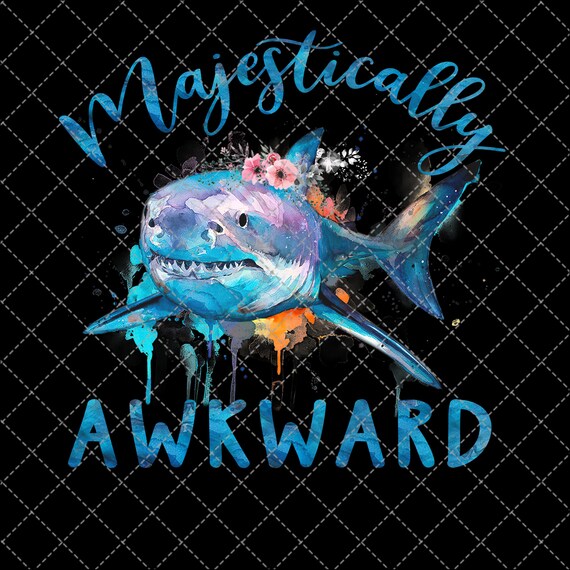 Majestically Awkward Png INSTANT DOWNLOAD PNG Printable | Etsy