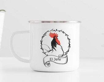 El Jefe Coffee Mug - Etsy