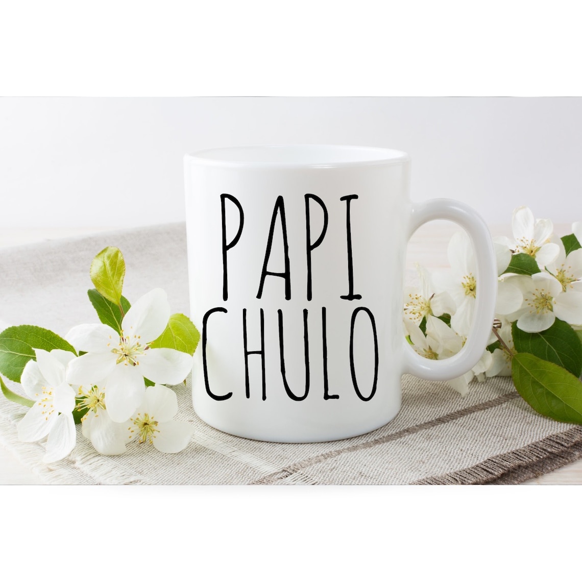 Spanish Fathers Day Gift, Papi Chulo, Rae Dunn Inspired Papi Chulo ...