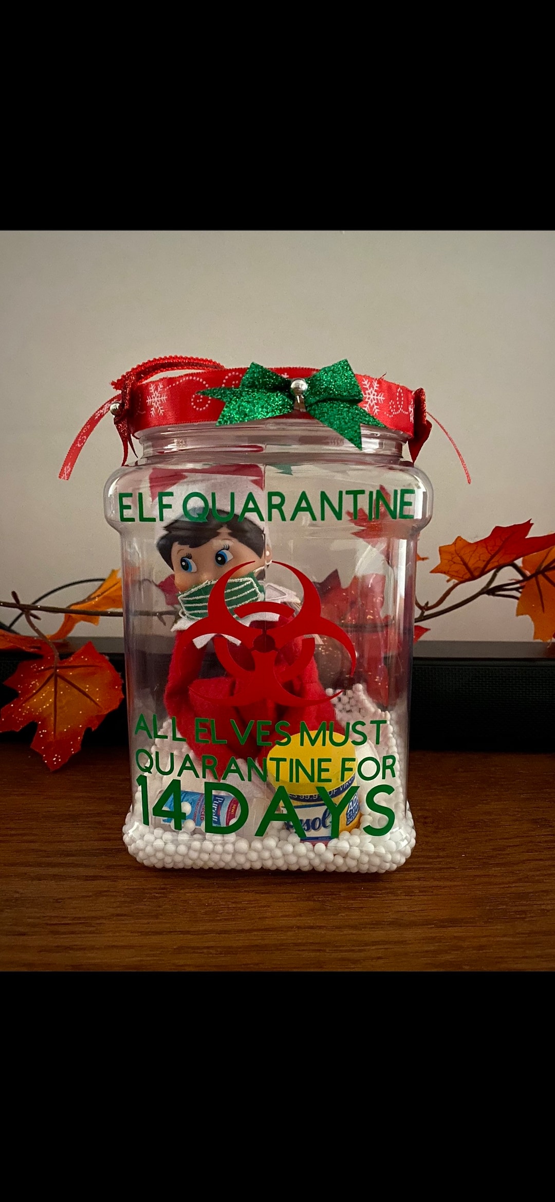Elf Quarantine Containers - Etsy