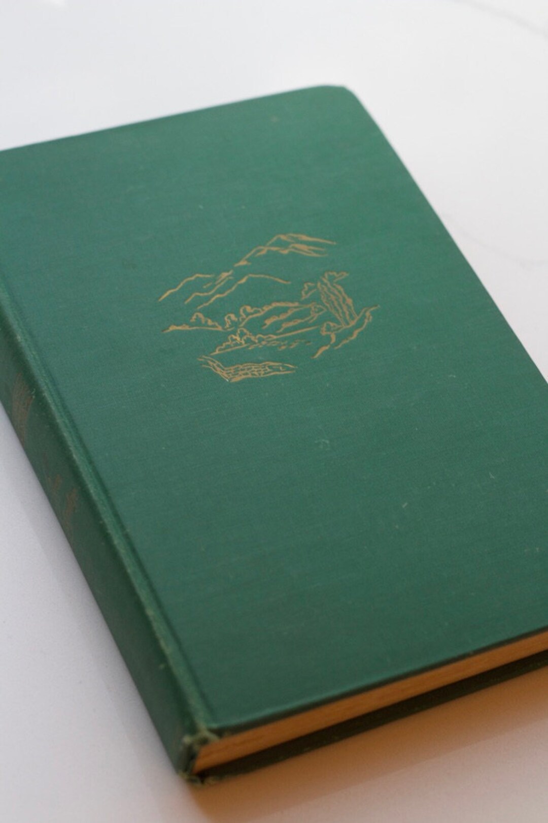 Vintage Green and Gold Singing Waters by Ann Bridge Vintage Book 1946 ...