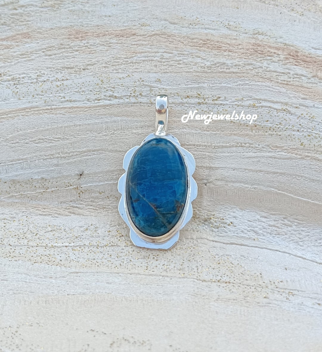 Genuine Appetite Stone, Pure Sterling Silver, Astrological Pendant ...