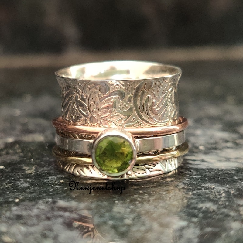 925 Silver Fiddle Ring - Etsy