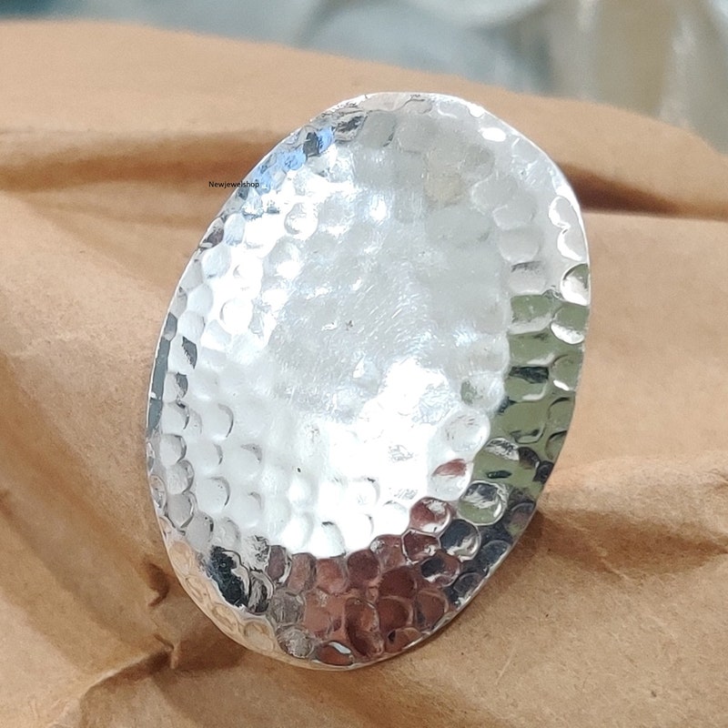 Chunky Silver Jewelry - Etsy