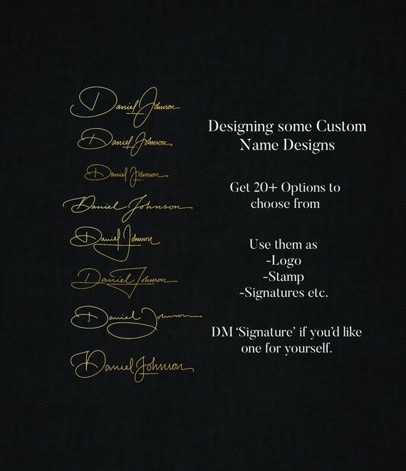 Signature Names