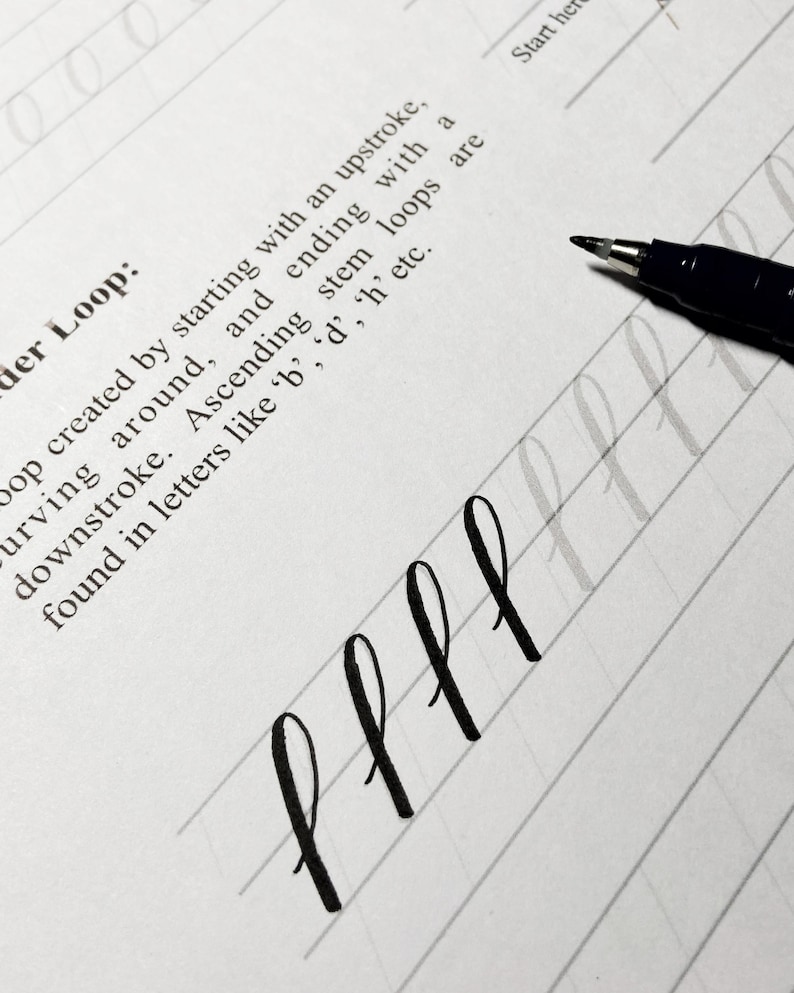 Beginner's Guide to Brush Lettering | 2025 Edition | Abhay Calligraphy ...