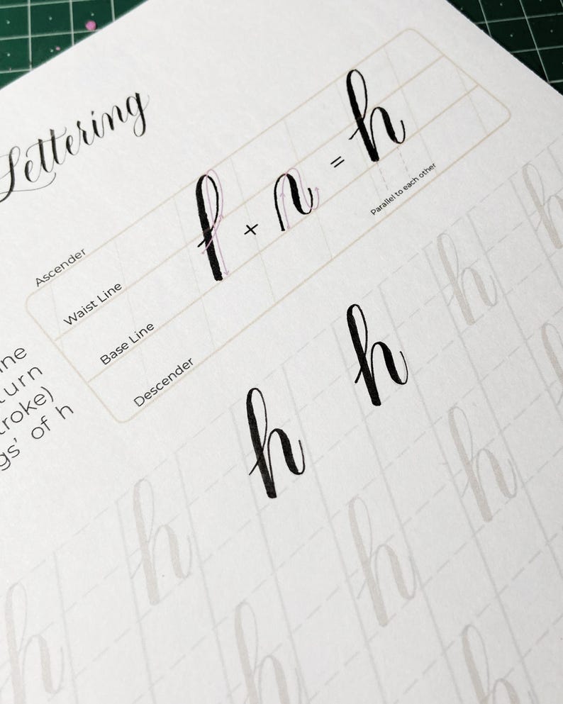 Beginner's Guide to Brush Lettering | 2025 Edition | Abhay Calligraphy ...