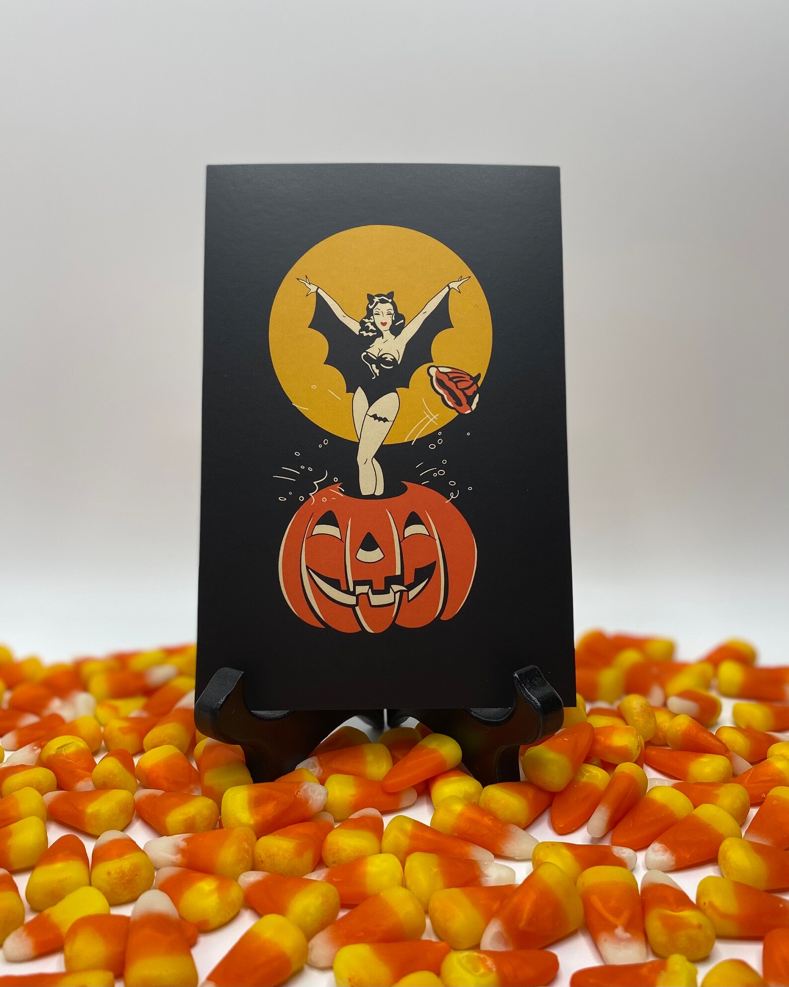 Halloween Post Card Pack - Etsy