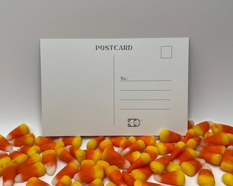 Halloween Post Card Pack - Etsy