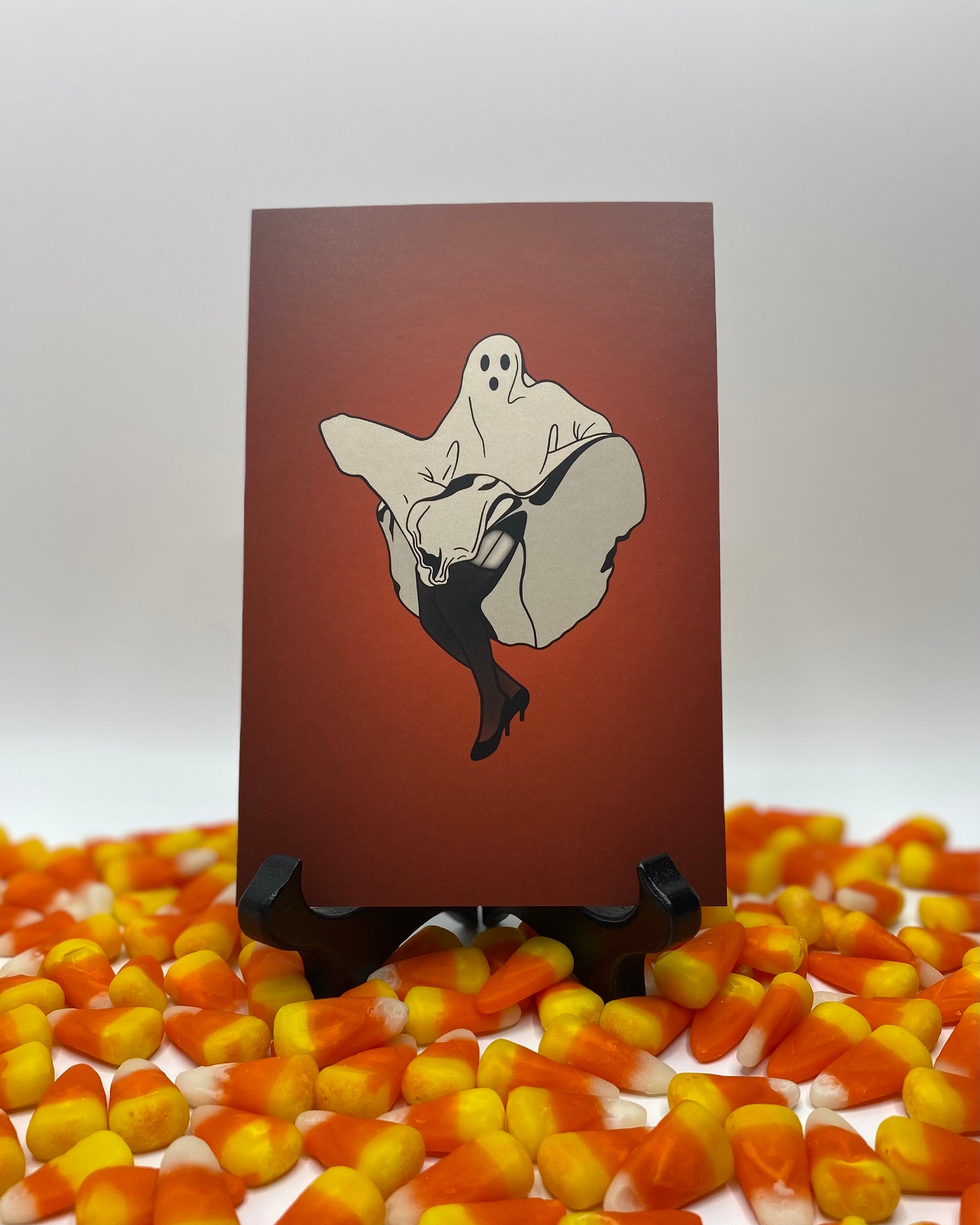 Halloween Post Card Pack - Etsy