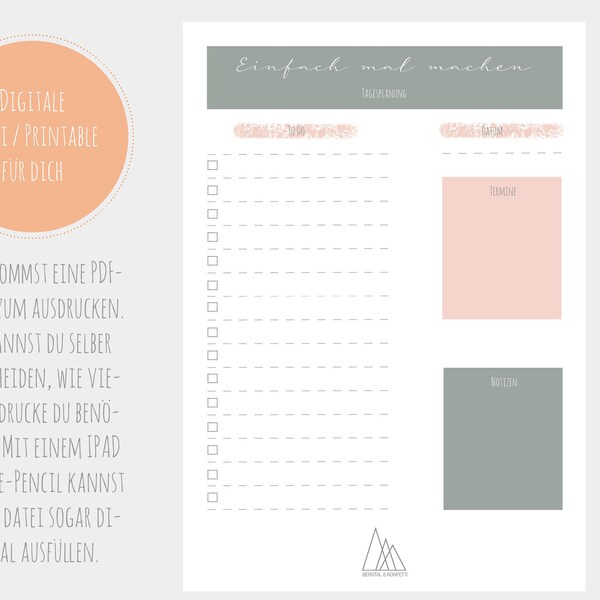 Writing Pad Template - Etsy