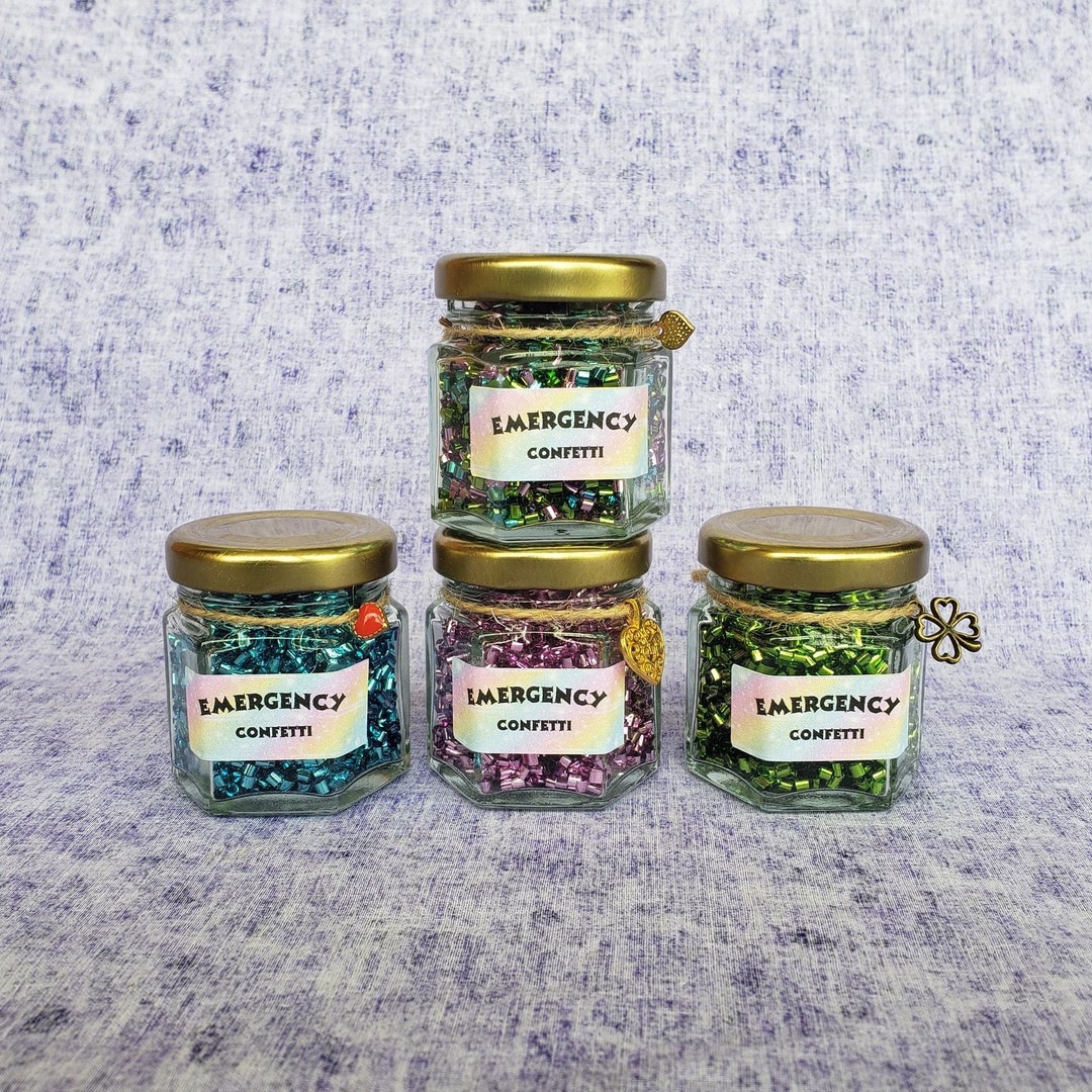 Emergency Confetti Pocket Funny Gag Gift Birthday Surprise - Etsy