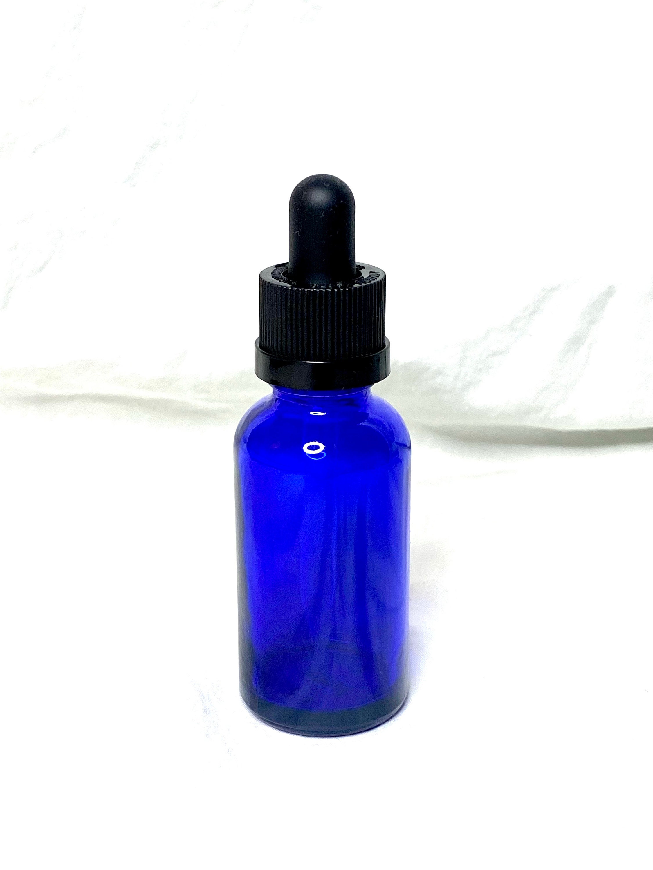 30ml Cobalt Blue Dropper Bottles, Child Resistant, 20 Pack - Etsy