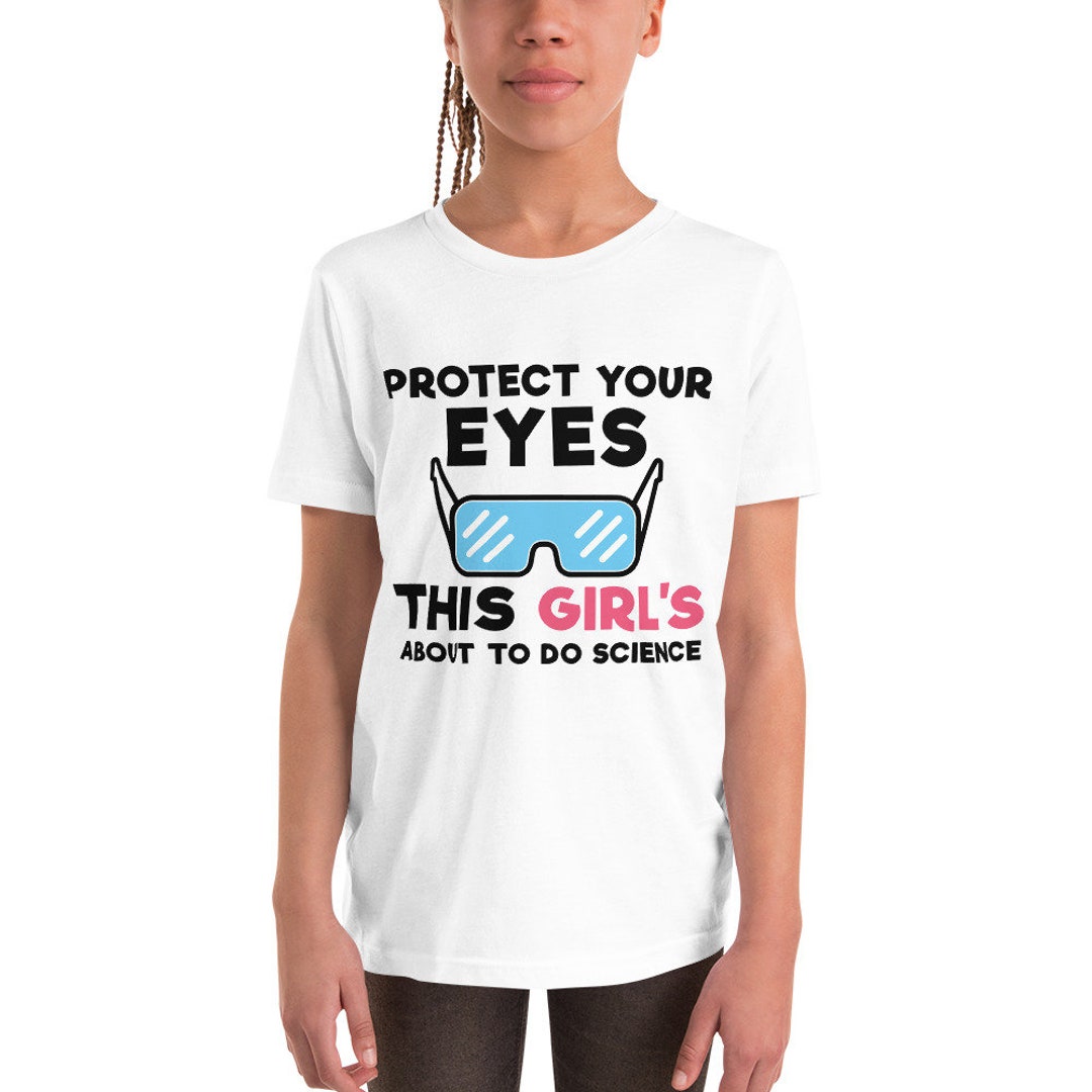 Girls STEM T-shirt | Funny Science Shirt for Girls | Funny STEM Shirt ...