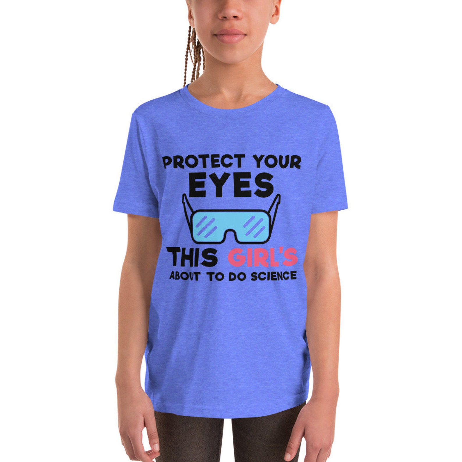 Girls STEM T-shirt | Funny Science Shirt for Girls | Funny STEM Shirt ...