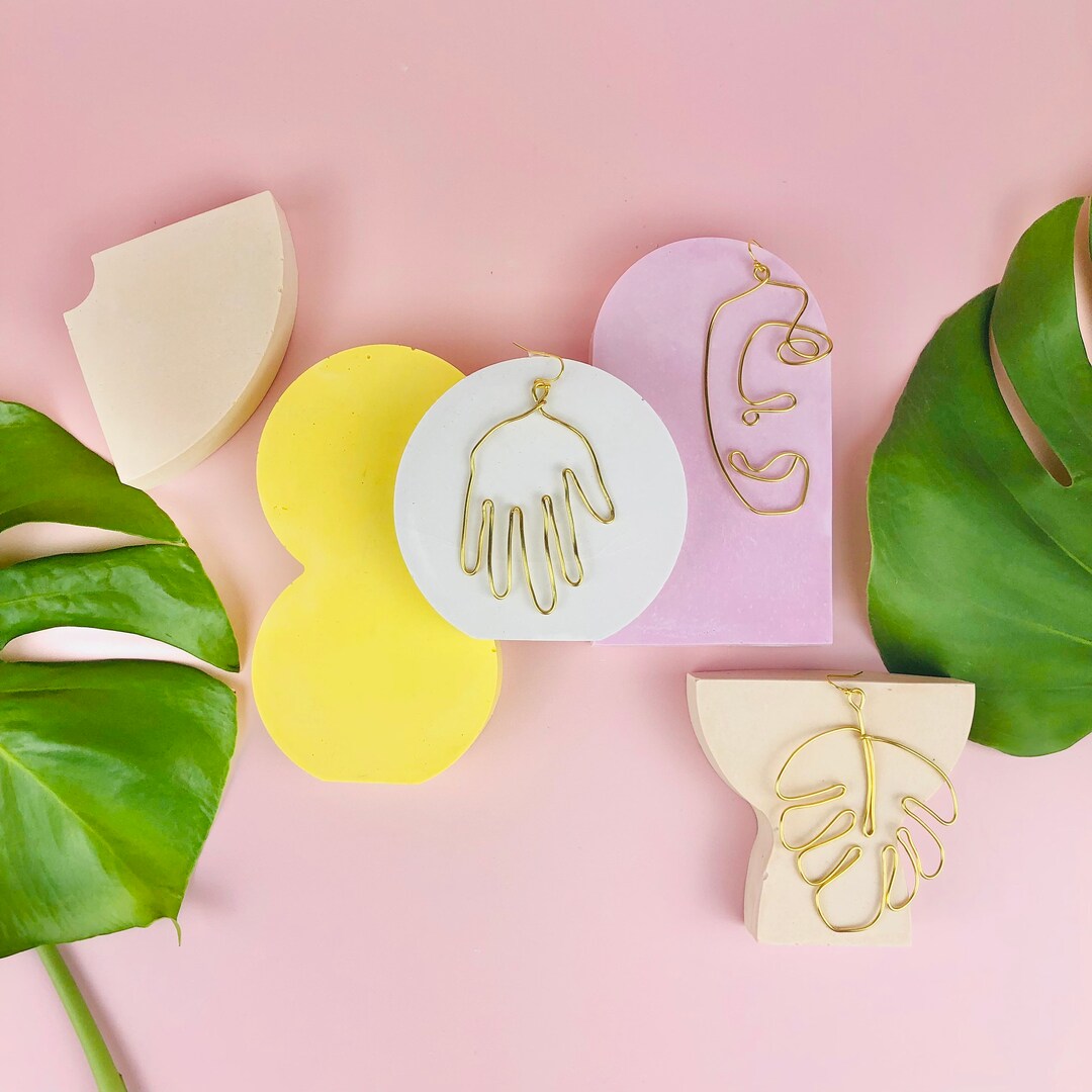 Wire Jig Earring Making Kit - Etsy