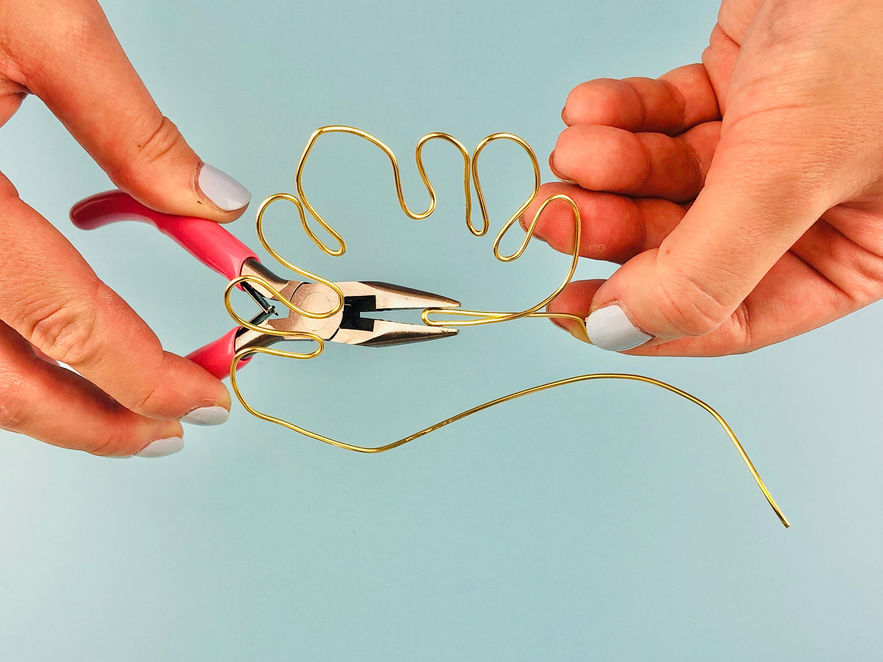 Wire Jig Earring Making Kit - Etsy