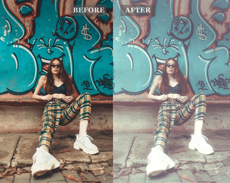 90's Aesthetic Lightroom Presets | Polaroid Film Filters | Vintage ...