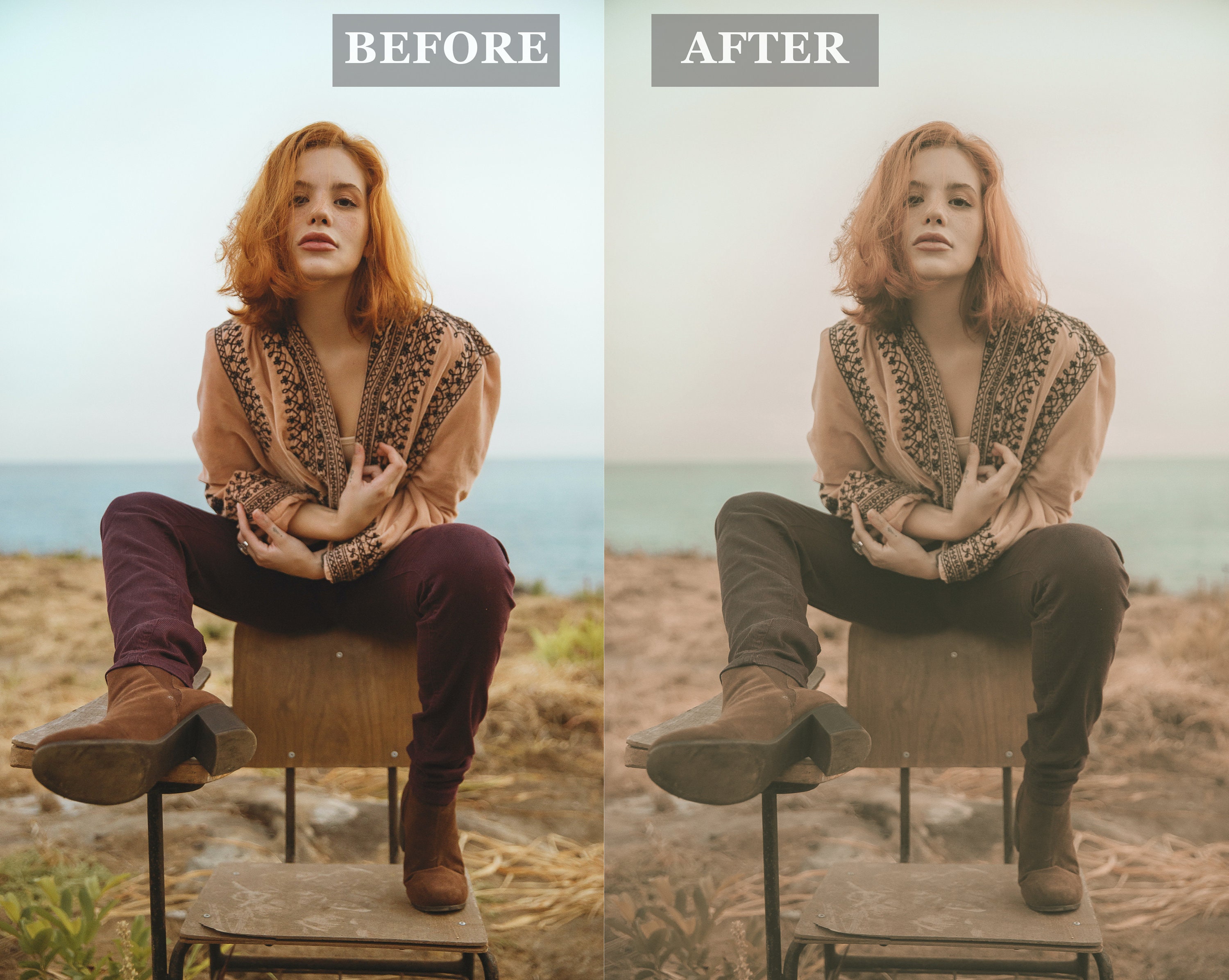 Woodstock Vintage Lightroom Presets for Mobile & Desktop | Vintage 70s ...