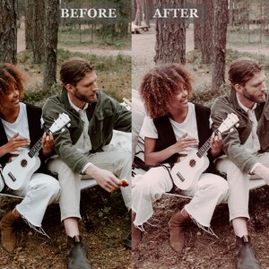 Woodstock Vintage Lightroom Presets for Mobile & Desktop | Vintage 70s ...