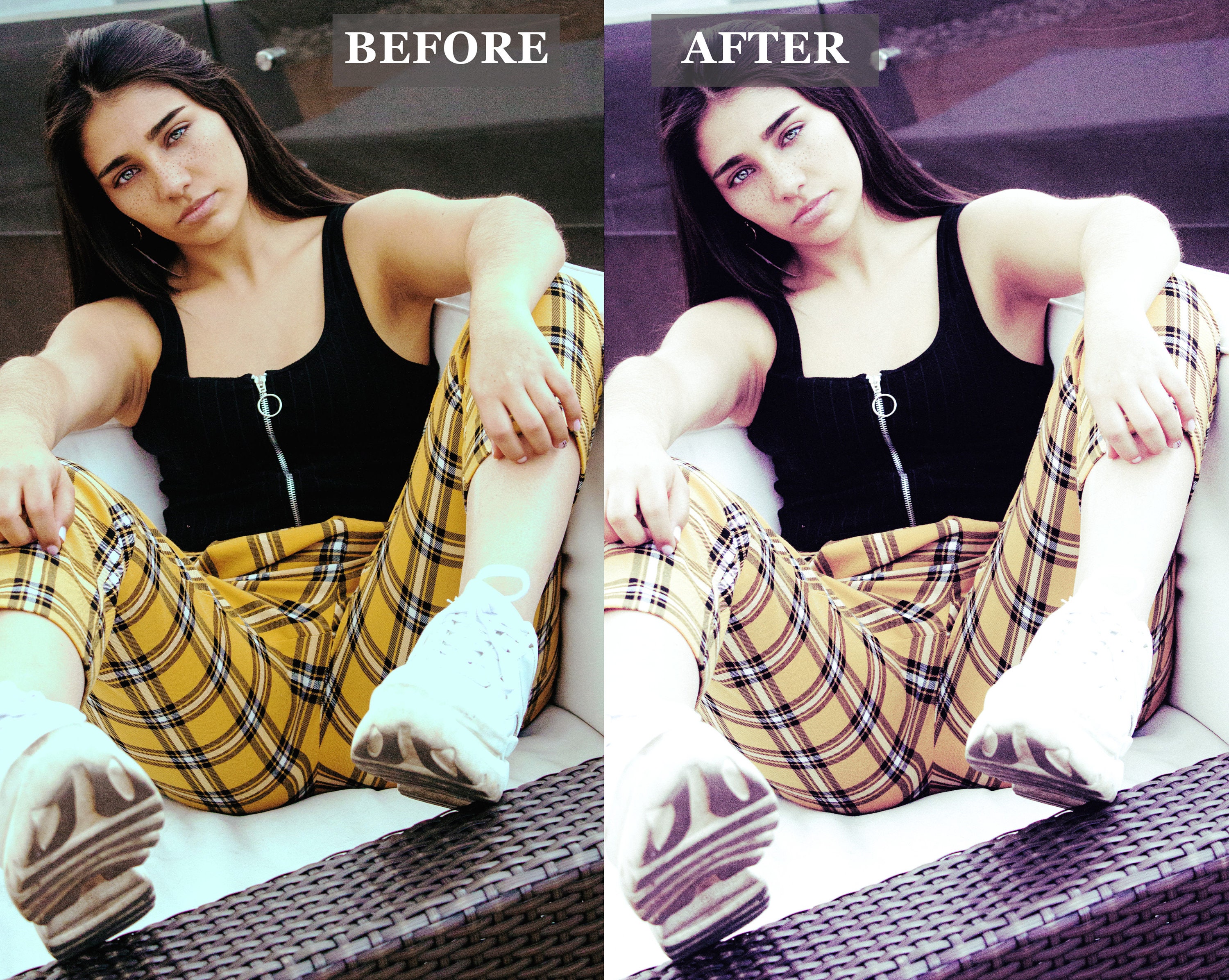 Y2K 2000's Aesthetic Lightroom Presets | Trendy Filters for Mobile and ...