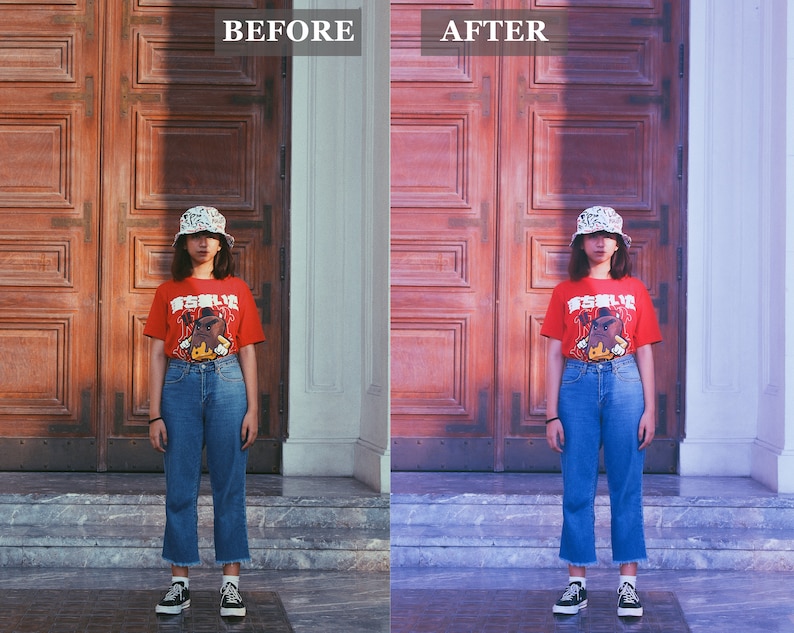 Y2K Lightroom Presets | 2000s Nostalgia Filters (mobile & Desktop) - Etsy
