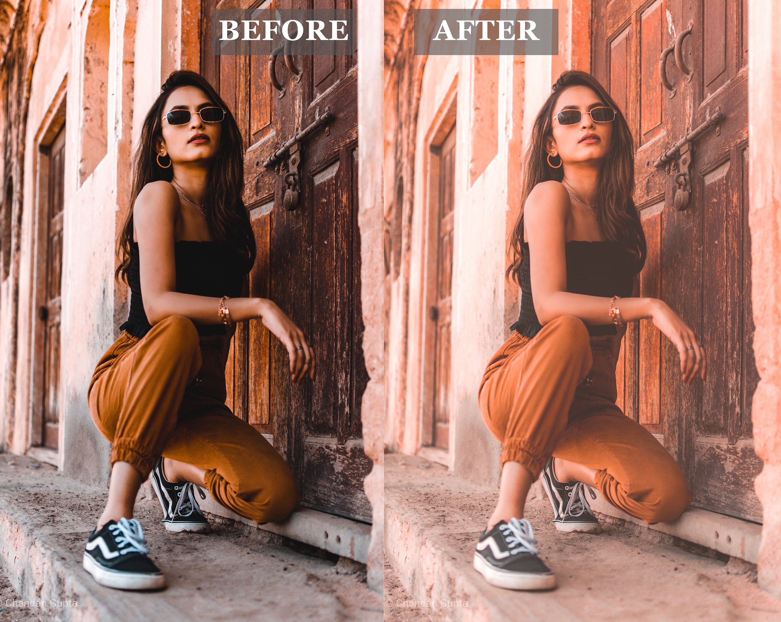 Y2K 2000's Aesthetic Lightroom Presets | Trendy Filters for Mobile and ...