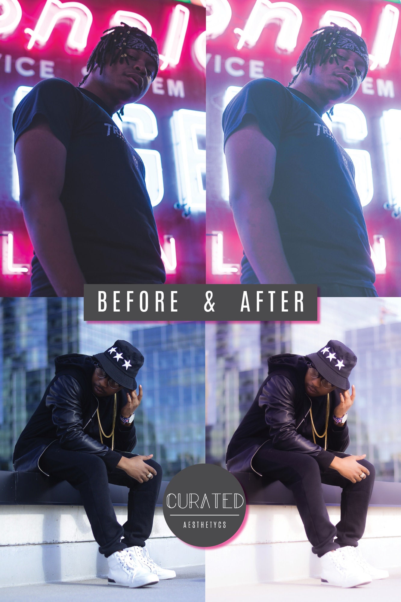 Y2K 2000's Aesthetic Lightroom Presets | Trendy Filters for Mobile and ...