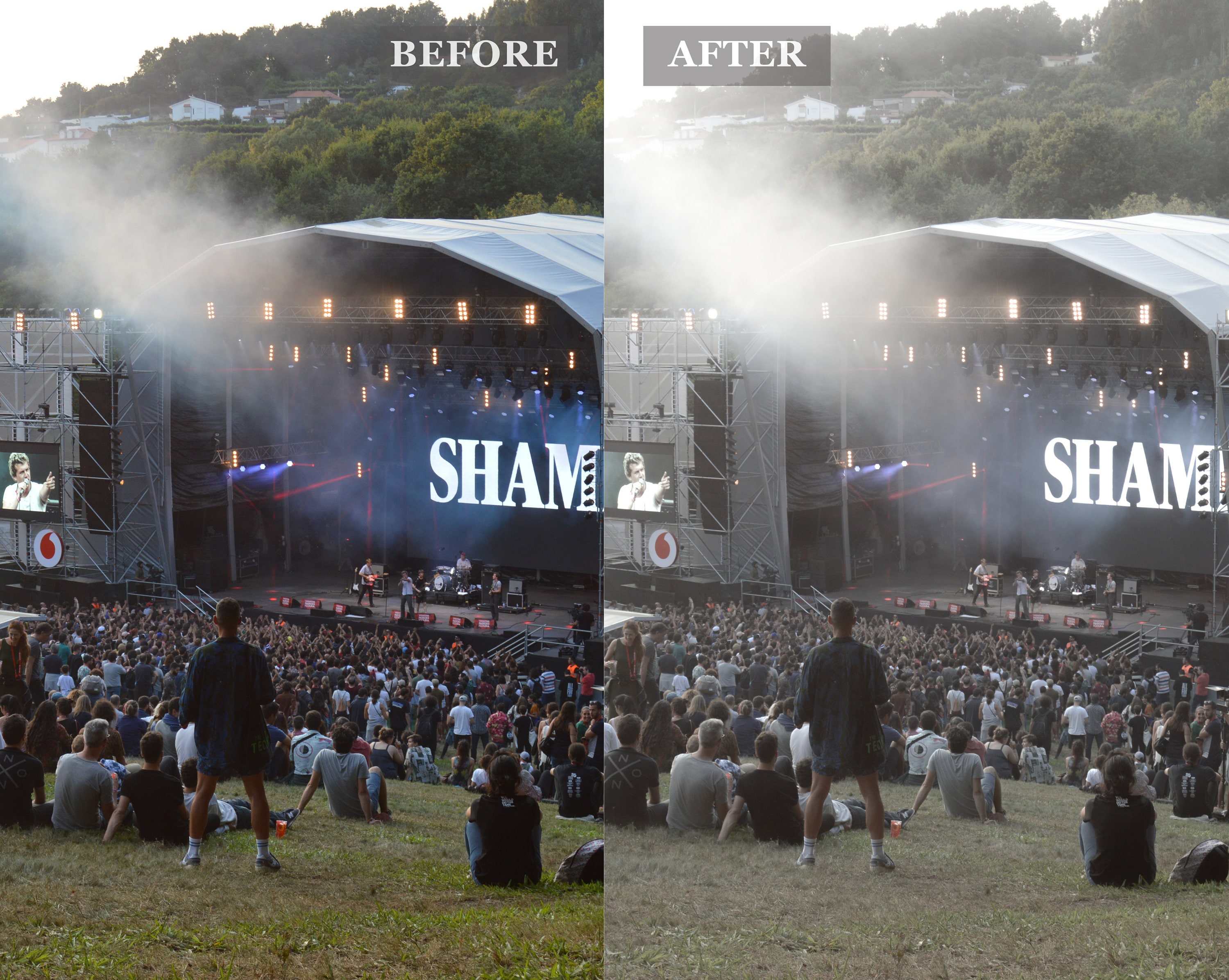 Buy 90's Aesthetic Lightroom Presets Polaroid Film Filters Vintage ...