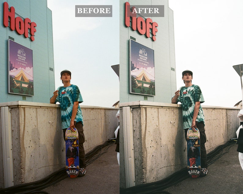 90's Aesthetic Lightroom Presets | Polaroid Film Filters | Vintage ...