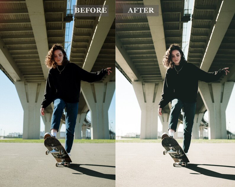 90's Aesthetic Lightroom Presets | Polaroid Film Filters | Vintage ...