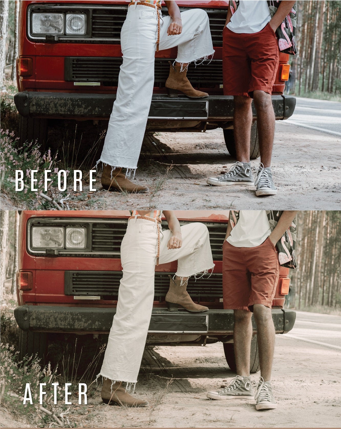 Woodstock Vintage Lightroom Presets for Mobile & Desktop | Vintage 70s ...