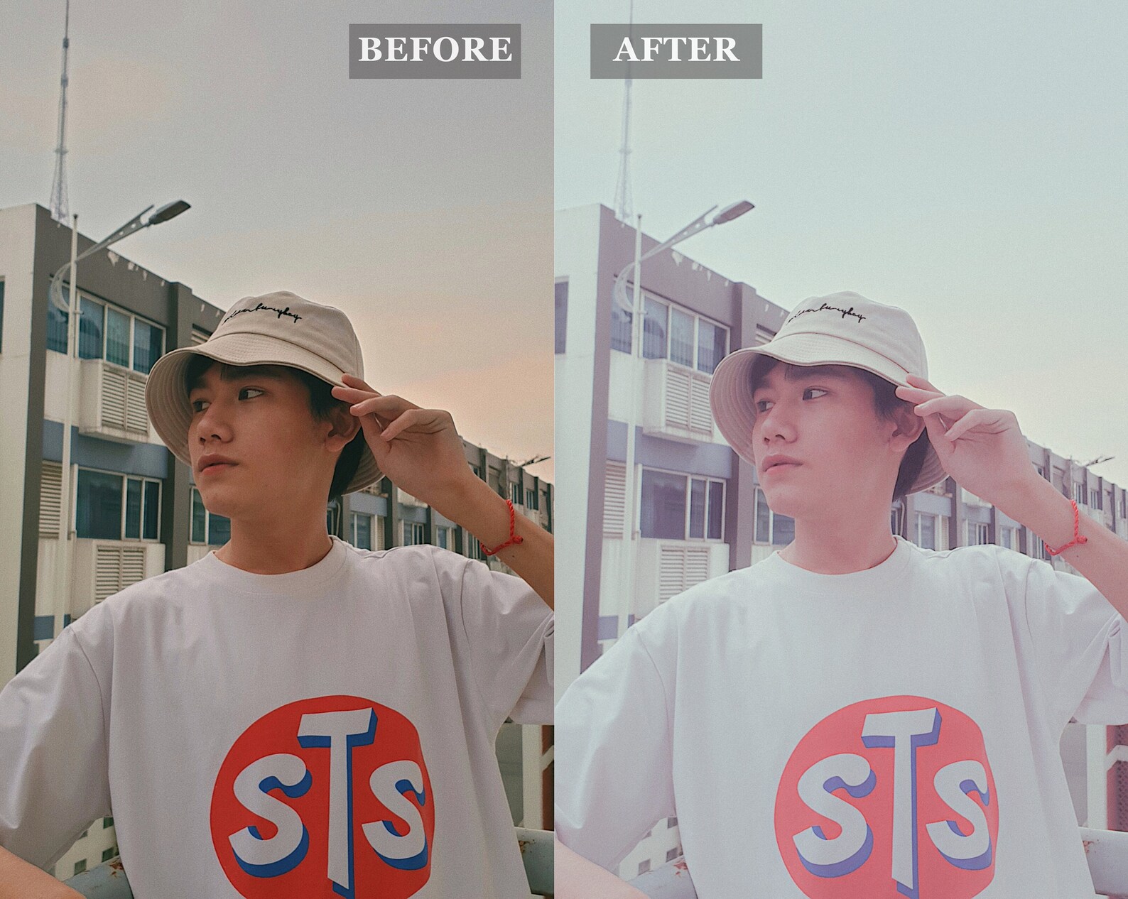 90's Aesthetic Lightroom Presets | Polaroid Film Filters | Vintage ...