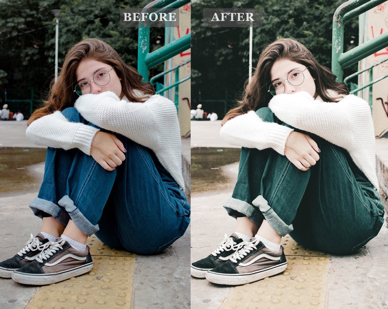 90's Aesthetic Lightroom Presets | Polaroid Film Filters | Vintage ...