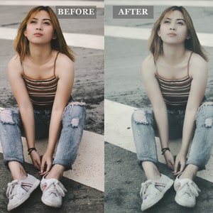90's Aesthetic Lightroom Presets | Polaroid Film Filters | Vintage ...