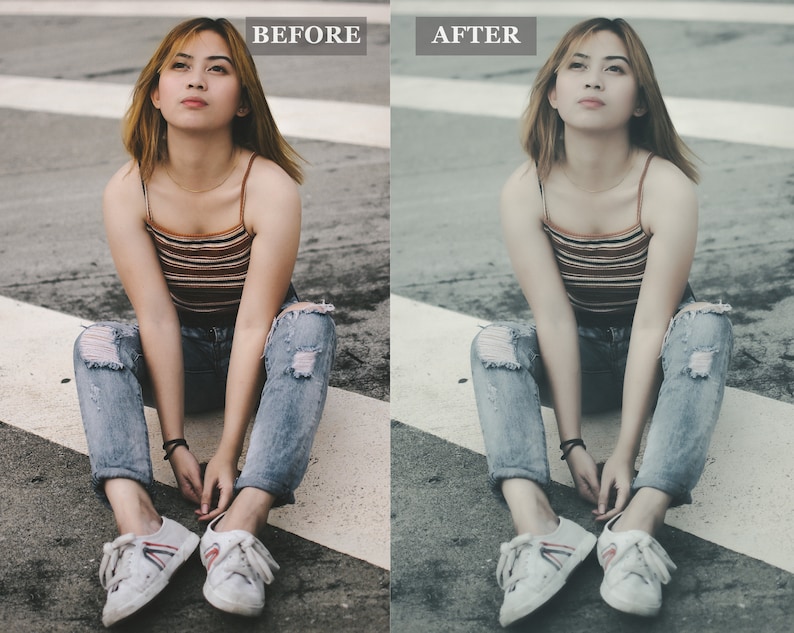 90's Aesthetic Lightroom Presets | Polaroid Film Filters | Vintage ...