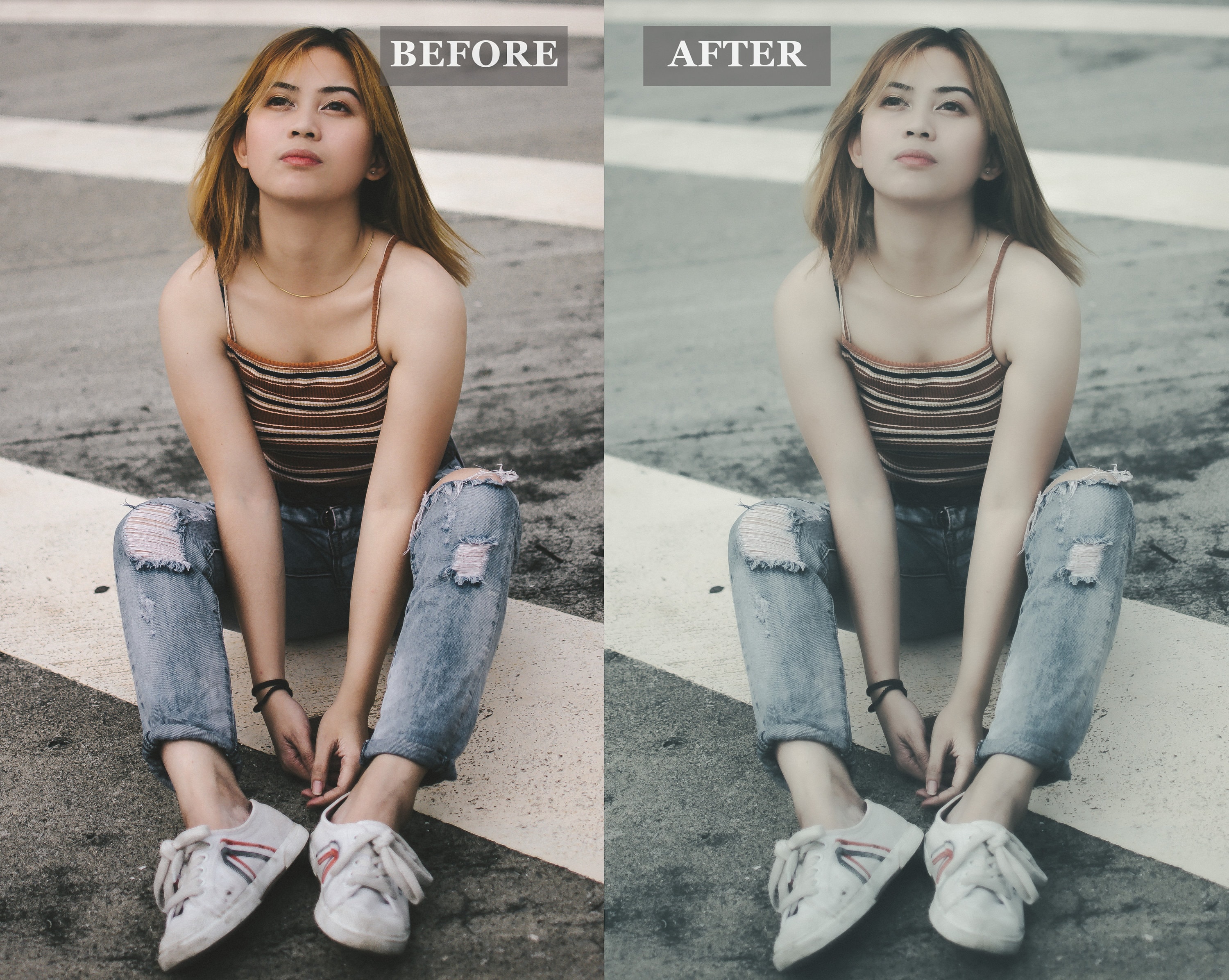 90's Aesthetic Lightroom Presets Polaroid Film Filters | Etsy