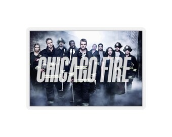 Chicago Fire Sticker - Etsy