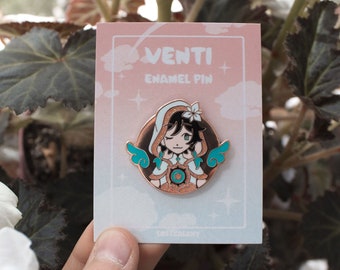 Venti Pin | Etsy