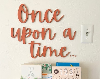 Once Upon a Time Wall - Etsy