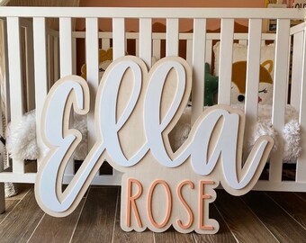 Boho Name Sign | Etsy